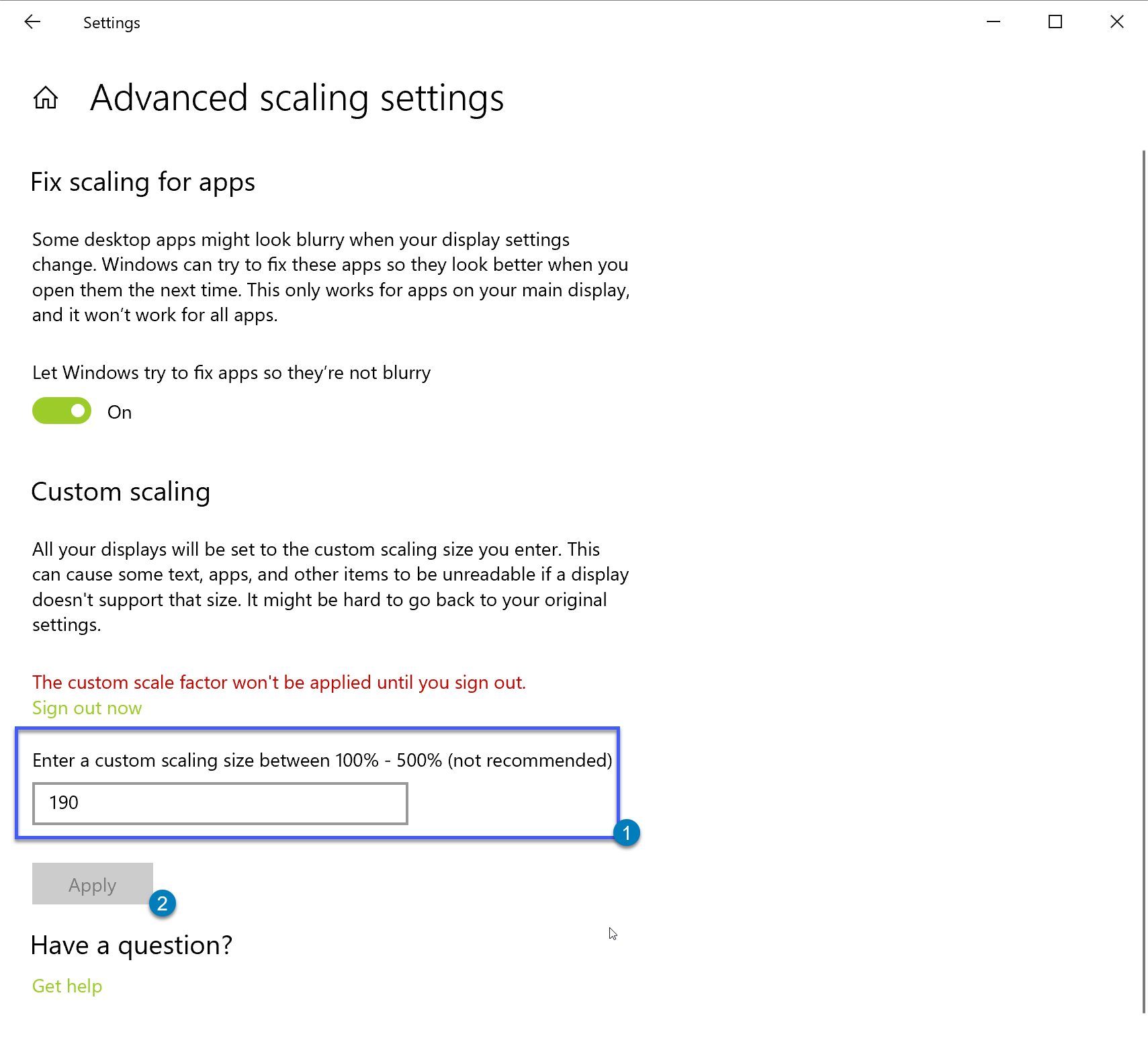 4KスクリーンのPCでOnScaleを使用する方法（3840*2160の高解像度） – japan-support